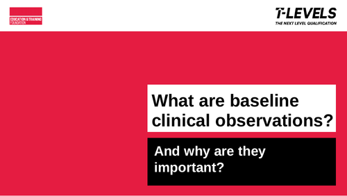 T-Level Health 2024-2025 Year 2 OSA Supporting Adult Nursing SoW | Teaching Resources