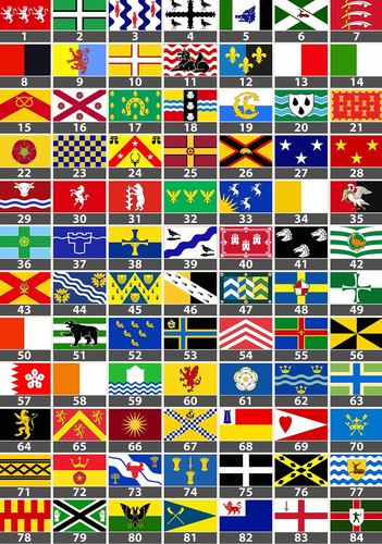 County Flags Resource | Teaching Resources