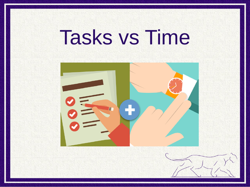 School Assembly - Tasks vs TIme | Teaching Resources