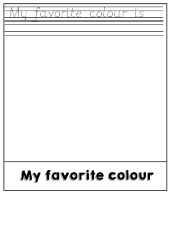 All about me Flip Book - Back to School activity - First Week of School ...