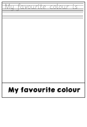 All about me Flip Book - Back to School activity - First Week of School ...
