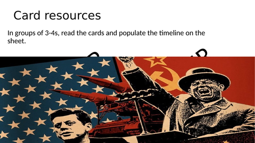 The Cold War - How it started (1945-1955) | Teaching Resources
