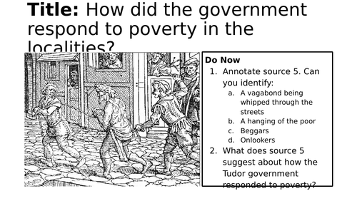 Tudor Rebellions BS2: How did the government respond to poverty in the ...