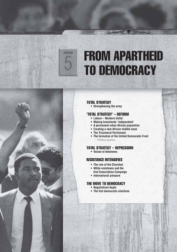 South Africa Unit 4 revision | Teaching Resources