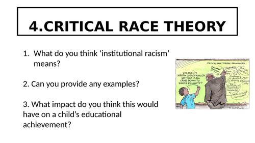 AQA Sociology institutional racism education | Teaching Resources