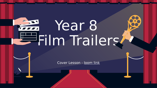 Film Trailers KS3 Drama | Teaching Resources