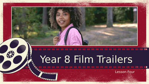 Film Trailers KS3 Drama | Teaching Resources