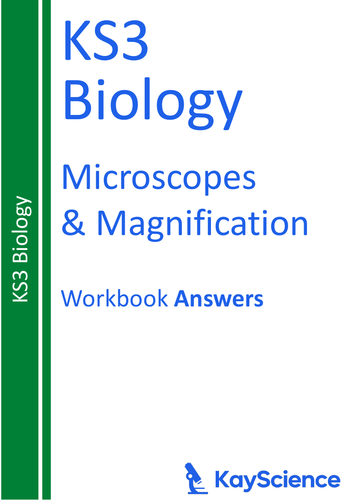 KS3 Microscopes & Magnification Question Booklet | Biology | Teaching ...