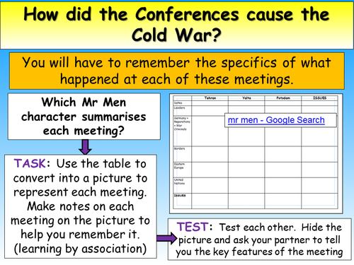 Tehran Yalta Potsdam Cold War | Teaching Resources