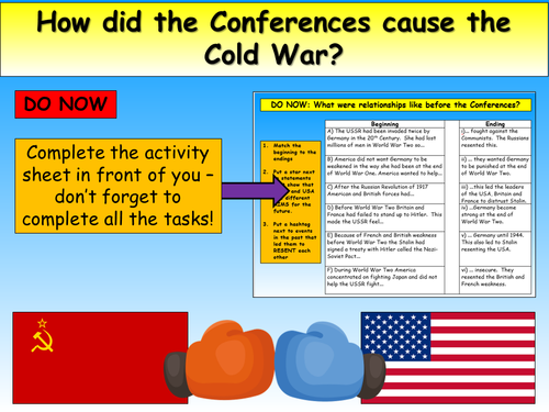 Tehran Yalta Potsdam Cold War | Teaching Resources