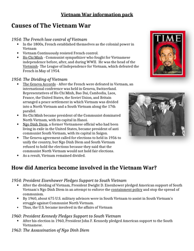 USA Theme 1: Lesson 5 - How did presidential leadership styles change ...