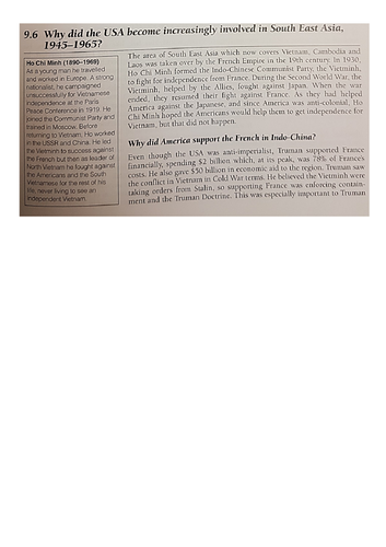 USA Theme 1: Lesson 5 - How did presidential leadership styles change ...