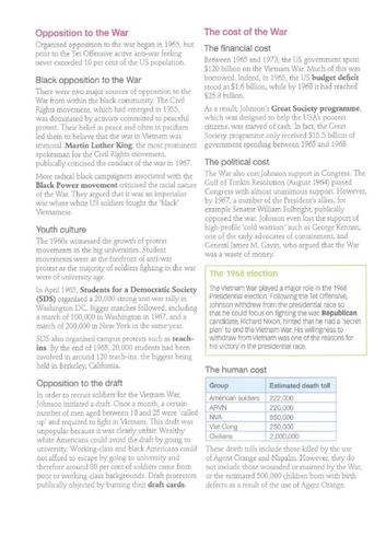 USA Theme 1 Review | Teaching Resources