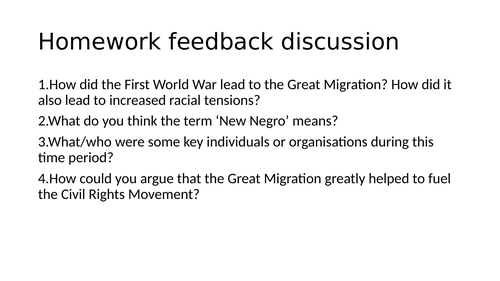 USA Theme 2: Lesson 3 - Impact of the New Deal, Second World War and ...