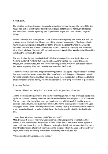 GCSE ENGLISH creative writing- grade 9 | Teaching Resources GCSE ENGLISH creative writing- grade 9 | Teaching Resources
