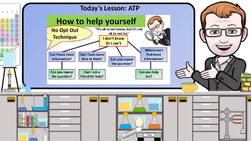 A Level Biology ATP Lesson & Activities | Teaching Resources
