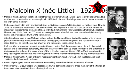 USA Theme 2: Lesson 6 - What was the impact of black militancy ...