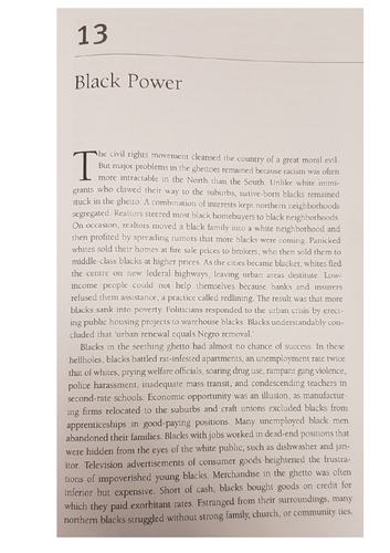 USA Theme 2: Lesson 6 - What was the impact of black militancy ...