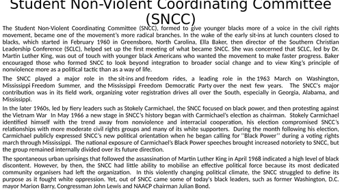 USA Theme 2: Lesson 6 - What was the impact of black militancy ...