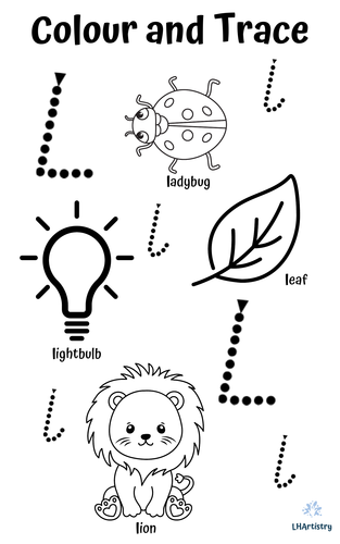 Phonics Worksheet - Sound l | Teaching Resources