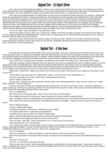 Oliver Twist KS3 Full SOW | Teaching Resources