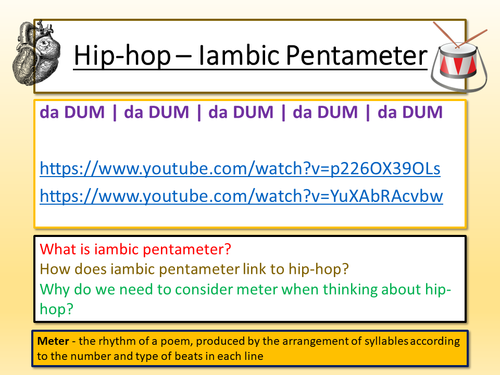 Hip Hop English Structure | Teaching Resources
