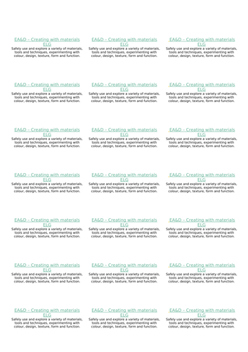 Early Learning Goal Stickers/ labels | Teaching Resources