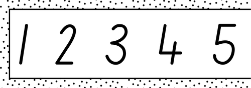 Number Line (1 - 100) Polka Dot Theme | Teaching Resources