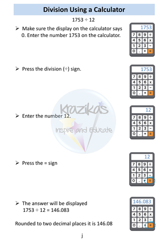 Level 1 Functional Skills Maths - Division | Teaching Resources