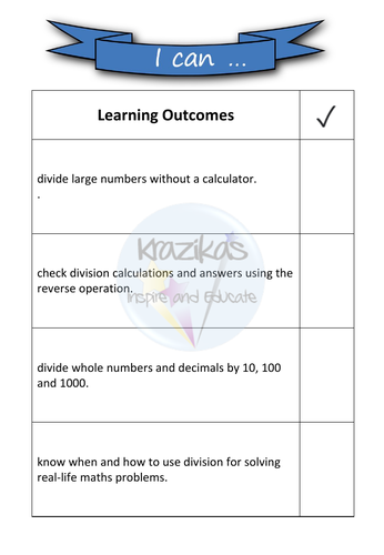Level 1 Functional Skills Maths - Division | Teaching Resources