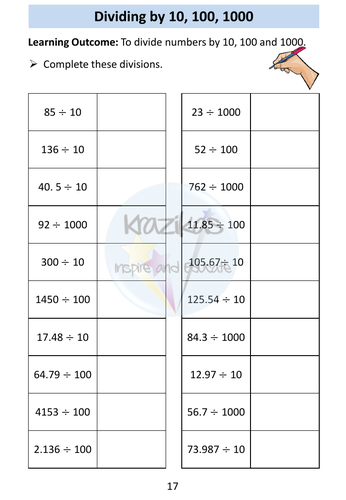 Level 1 Functional Skills Maths - Division | Teaching Resources