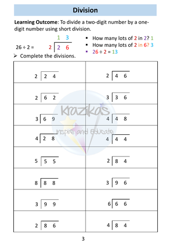 Level 1 Functional Skills Maths - Division | Teaching Resources