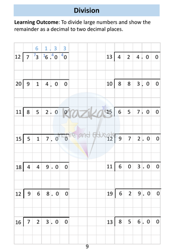 Level 1 Functional Skills Maths - Division | Teaching Resources
