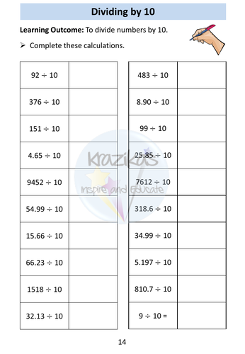 Level 1 Functional Skills Maths - Division | Teaching Resources