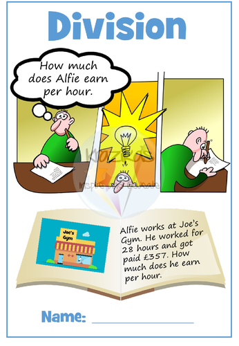 Level 1 Functional Skills Maths - Division | Teaching Resources