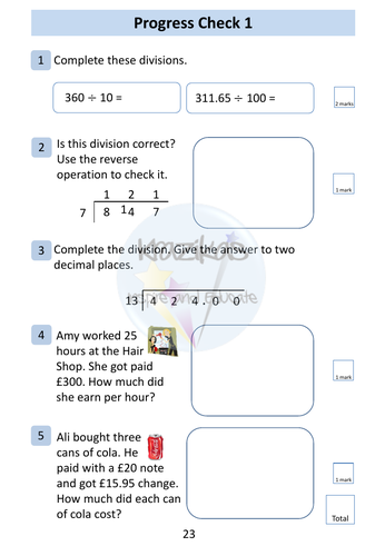 Level 1 Functional Skills Maths - Division | Teaching Resources