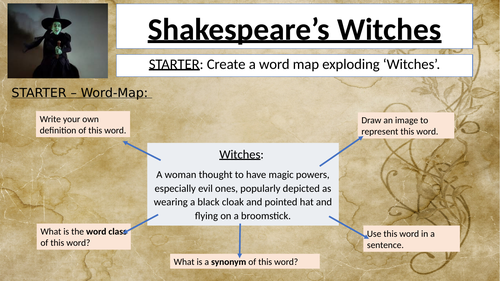 Shakespeare Villains Scheme of Work | Teaching Resources