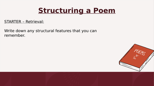 Unseen Poetry | Teaching Resources