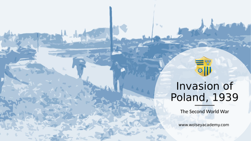 1939 - Nazi Invasion of Poland, Blitzkreig - Second World War ...