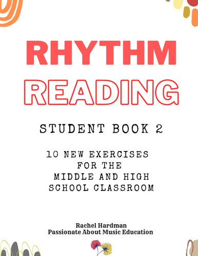 Rhythm Reading Bundle for KS3 & KS4 Music classes | Teaching Resources