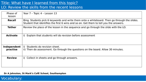 KS3 Science - Cells, Microscopes & Organisation | Teaching Resources