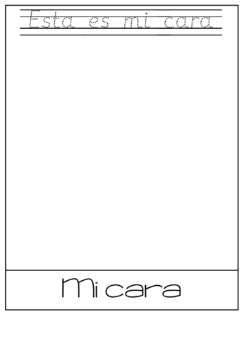 Spanish - All About Me flipbook - Back to school - Activity - Español ...