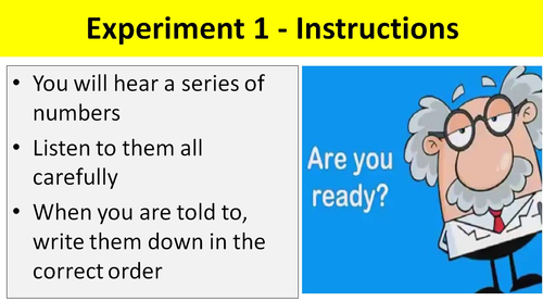 The multi-store model - AQA A Level Psychology (Memory) | Teaching ...