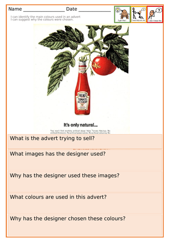 Advertising devices Unit for SEN | Teaching Resources