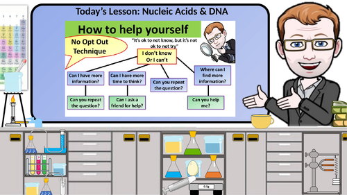 A Level Biology Nucleic Acids Lesson & Activities | Teaching Resources