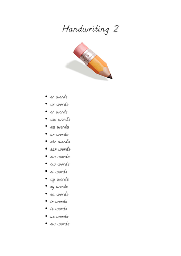 Cursive and non cursive handwriting booklets | Teaching Resources