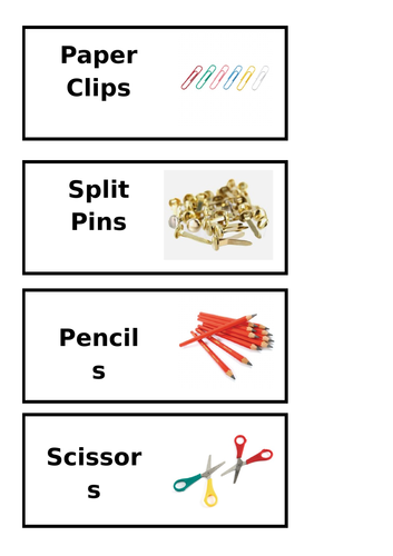 EYFS Provision Labels | Teaching Resources