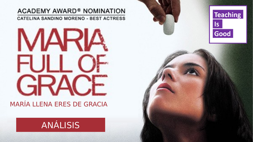 Análisis de María Llena Eres de Gracia | Teaching Resources