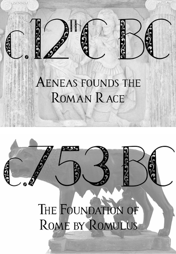 Ancient Roman Timeline Display - Classics GCSE & A Level Rome ...