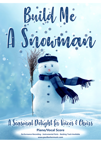 Build Me A Snowman | Teaching Resources